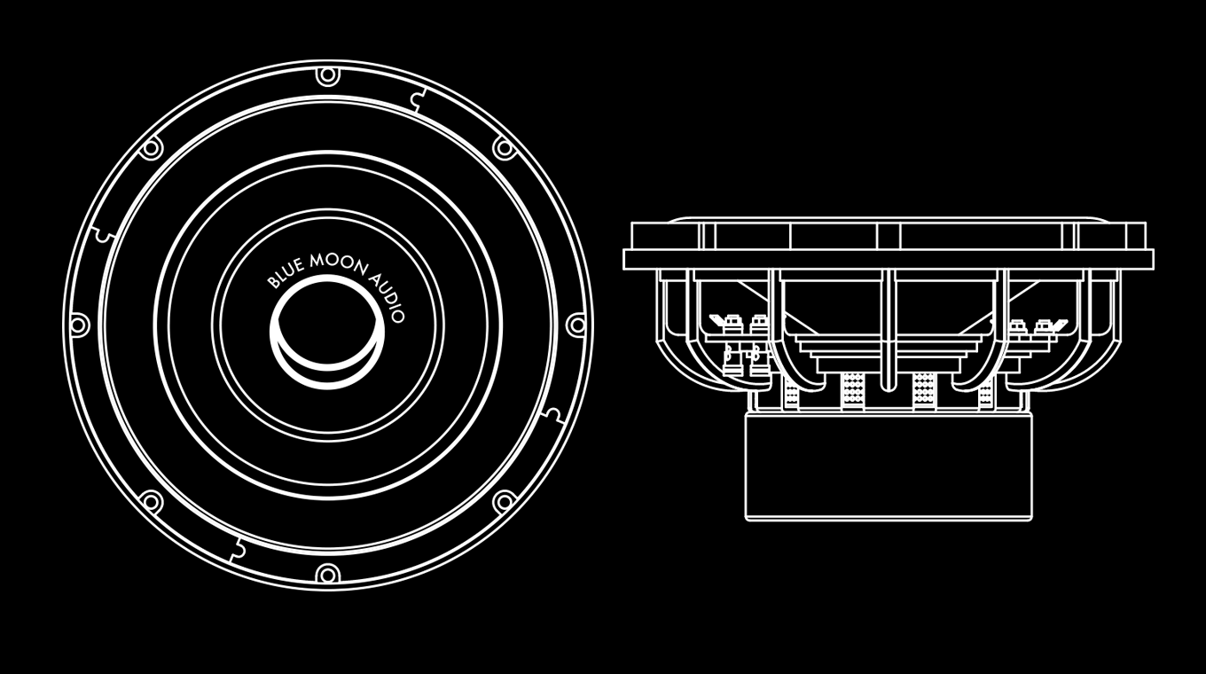 【BLUE MOON AUDIO】待望のサブウーファーがデビュー！ WX250 | B-PACS STAFF BLOG