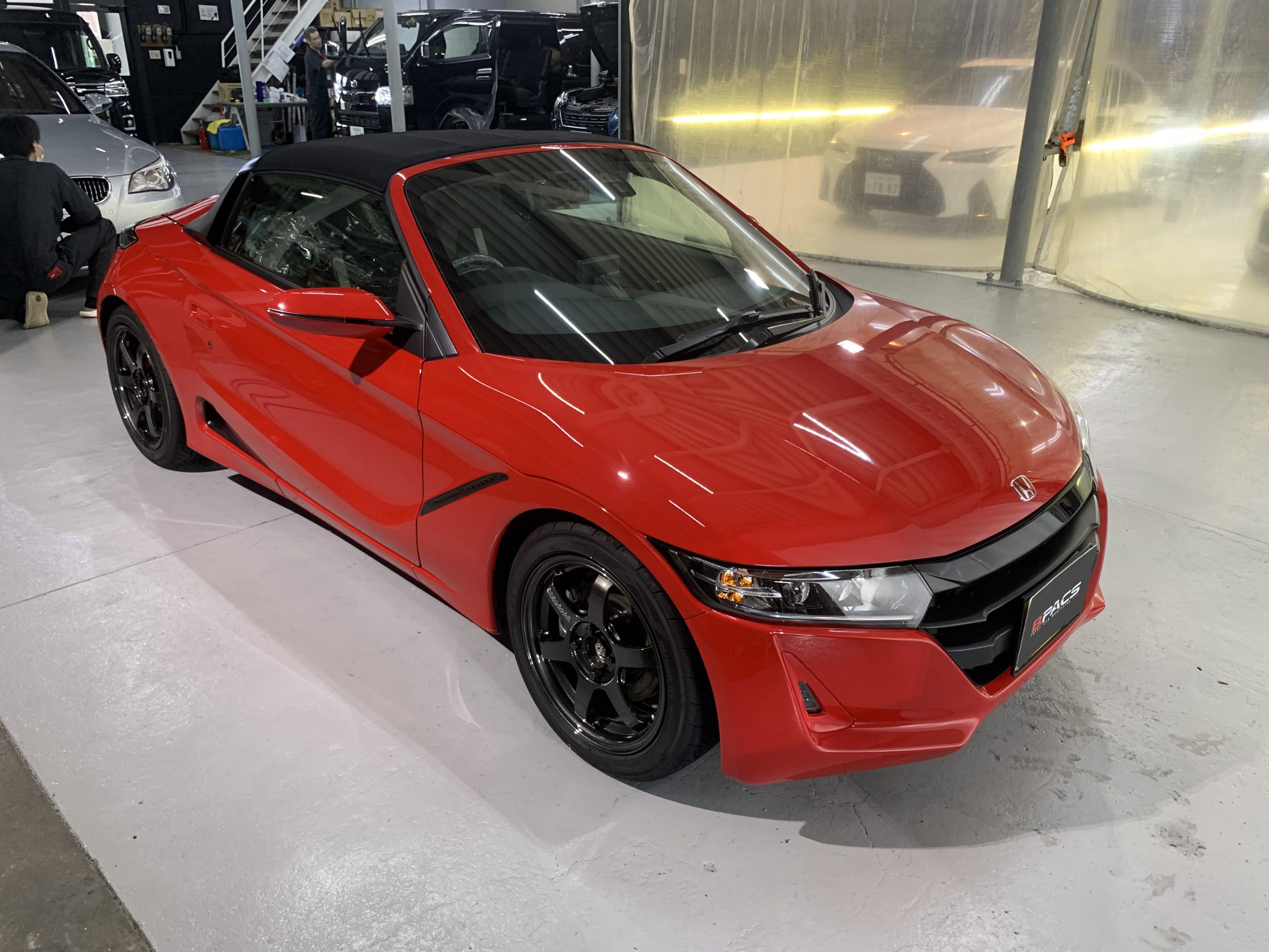 ホンダ S660 / D-PRO Type-RE 鋼-HAGANE- 定期メンテナンス | B-PACS STAFF BLOG