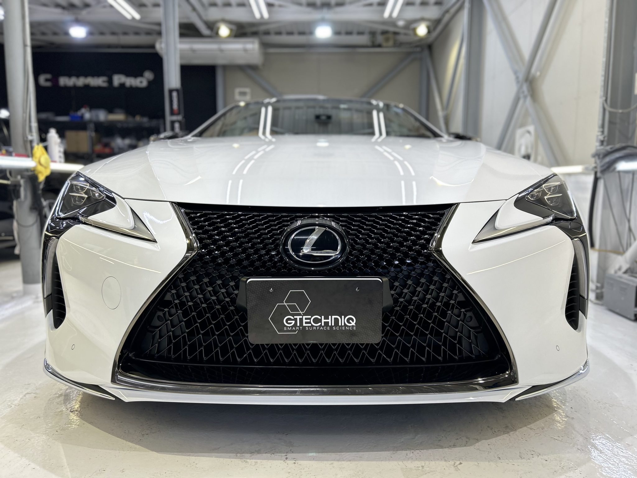 LEXUS LC500 Convertible：ボディコーティング GTECHNIQ「CRYSTAL SERUM LIGHT」 | B ...