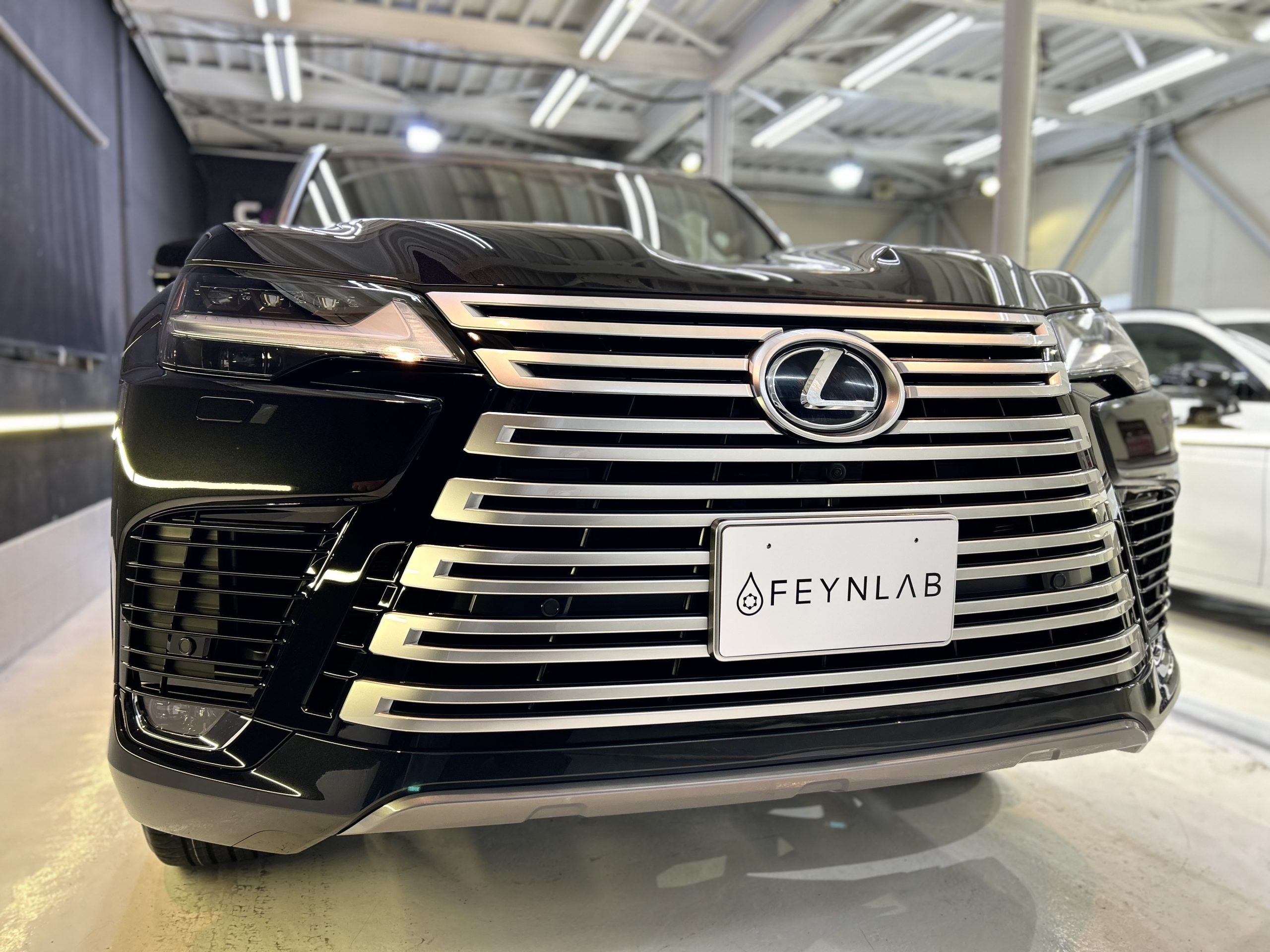 LEXUS LX600：ボディコーティング FEYNLAB「CERAMIC ULTRA」 | B-PACS STAFF BLOG
