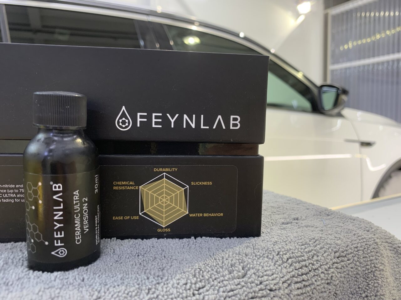 フォルクスワーゲン T-ROC / FEYNLAB CERAMIC ULTRA施工 | B-PACS STAFF BLOG