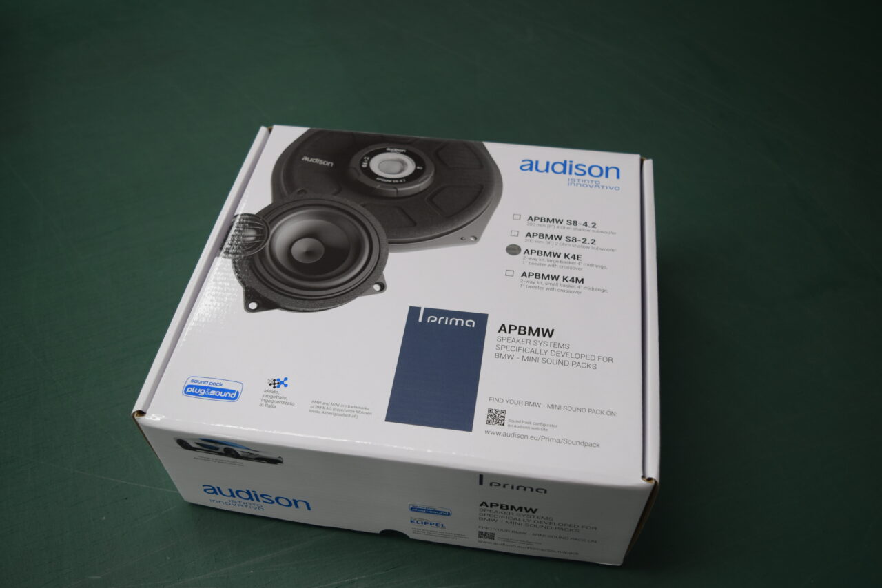 BMW・X1 audisonサウンド♪ツィーター追加で圧倒的クリアサウンド♪♪ | B-PACS STAFF BLOG