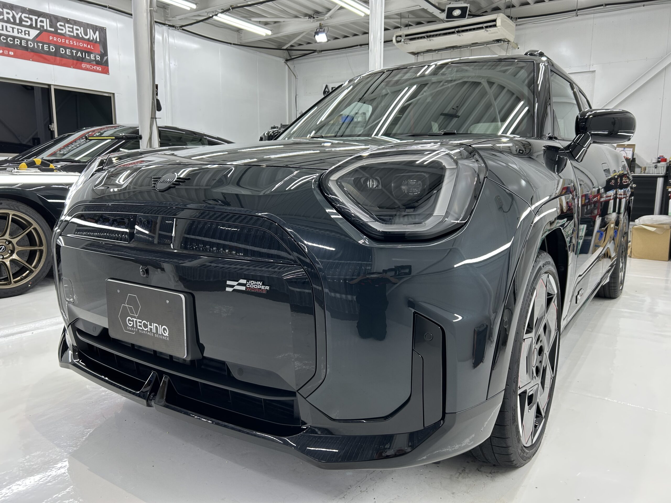 MINI JCW ACEMAN：カーコーティング GTECHNIQ「CRYSTAL SERUM LIGHT」 | B-PACS STAFF BLOG