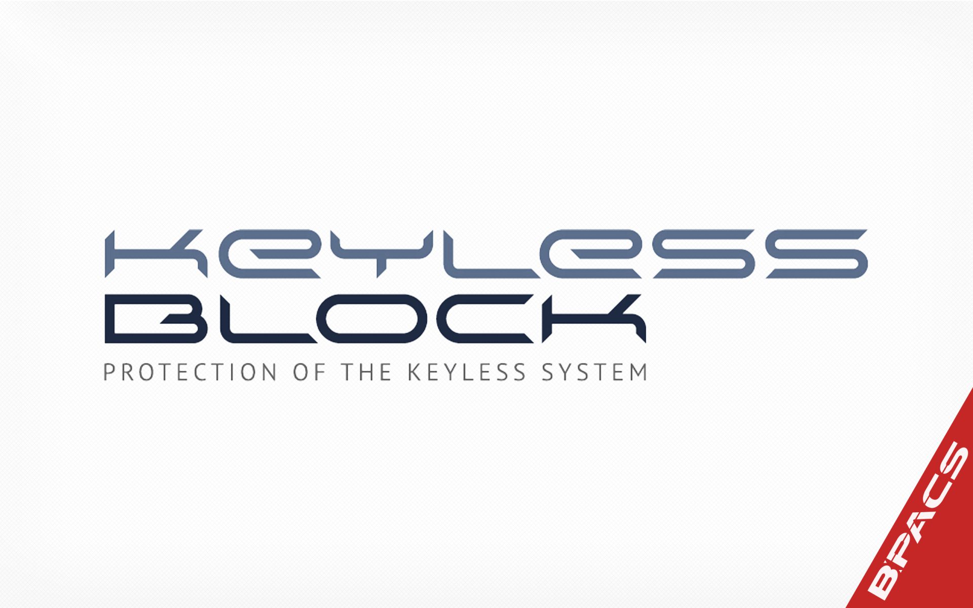 KEYLESS BLOCK（キーレスブロック） | ビーパックス 京都